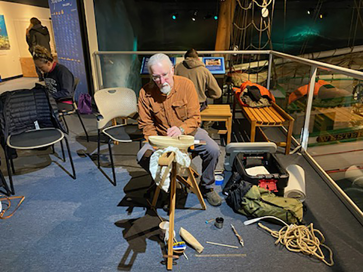 Maritime sketching class draws more than expected | News, Sports, Jobs ...